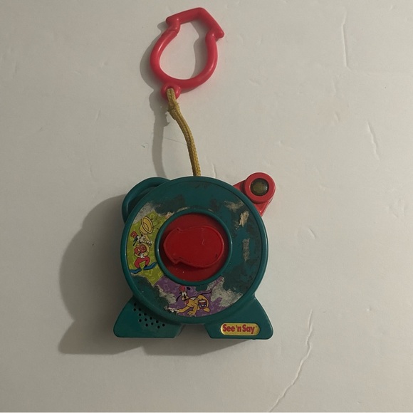 Mattel | Toys | Mattel See N Say Clip On Toy 200 | Poshmark
